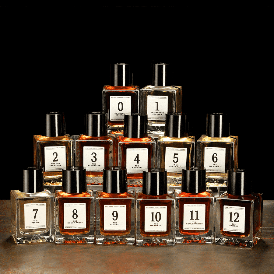 The Miniature Collection | AvantGardeSpirits